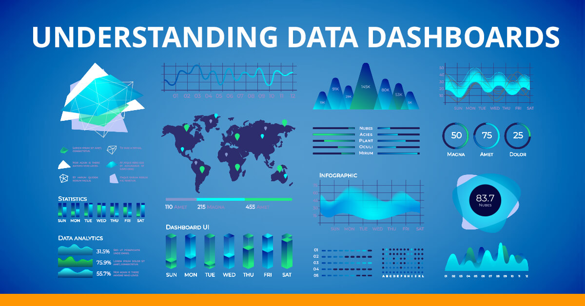 What is a Data Dashboard? Overview, Tips, Software, & Examples | Datateer
