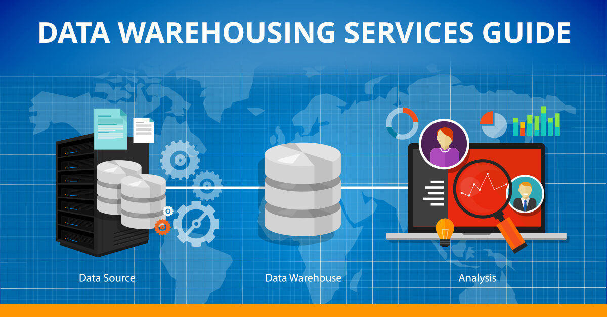 A Complete Guide to Data Warehousing Services (DWaaS) & Consulting ...